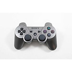 Playstation 3 PS3 Metallic Grey Controller (Used)