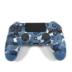 PS4 Blue Camo Dualshock 4 Controller