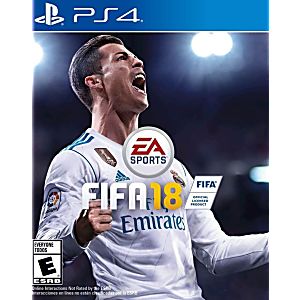 FIFA 18 Playstation 4 Game