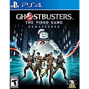 Ghostbusters: The Video Game Remastered Playstation 4 Game