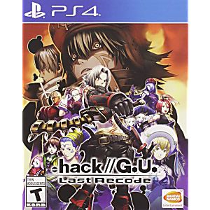 .hack GU Last Recode Playstation 4 game