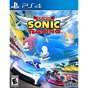 Team Sonic Racing Playstation 4 Game