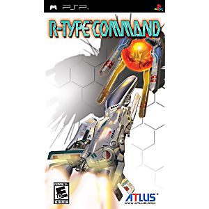 R-Type Command PSP Game