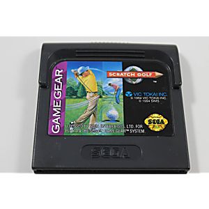 Scratch Golf - Sega Game Gear