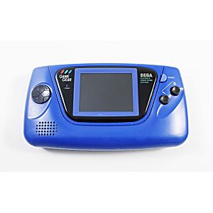 Sega Game Gear Blue System