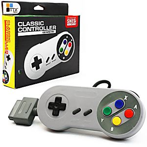 New Super Nintendo Famicom Controller