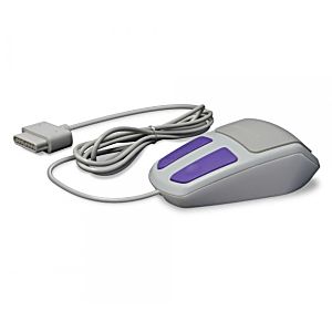 Hyperkin Hyper Click Retro Style Mouse for Super Nintendo