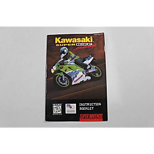 Manual - Kawasaki Superbike Challenge - Snes Super Nintendo