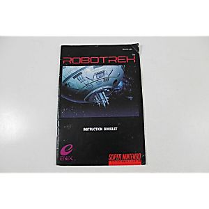 Manual - Robotrek - Snes Super Nintendo