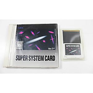 TurboGrafx-16 CD System 3.0 Card RARE