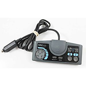 TG16 Turbografx-16 NEC PI-PD6 Japanese Controller (PC-Engine)