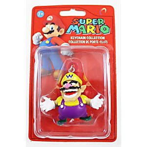 Super Mario Bros Key Chain Wario