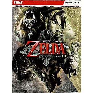 The Legend Of Zelda: Twilight Princess HD Prima Guide