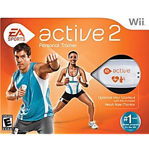 EA Sports Active 2 Bundle Wii Game