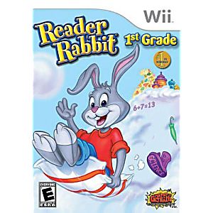 Reader Rabbit 1st Grade Nintendo Wii Game