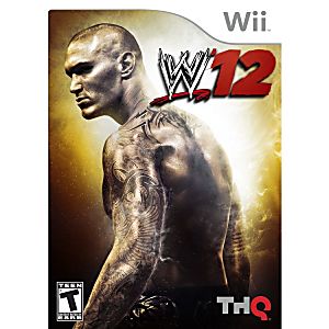 WWE '12 Nintendo Wii Game