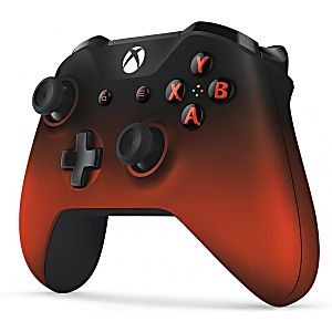 Xbox One Volcano Shadow Wireless Controller - Microsoft